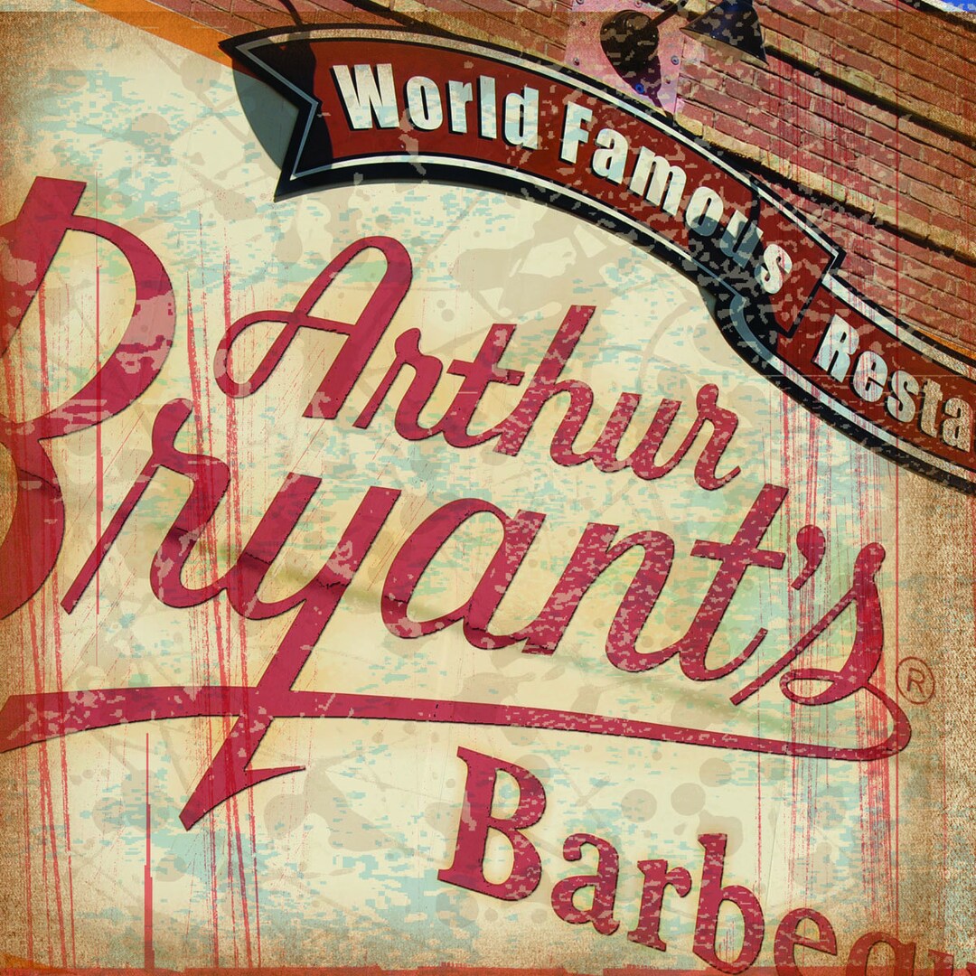 Kansas City Coaster Collection: Arthur Bryant's Barbeque 1 (single ...