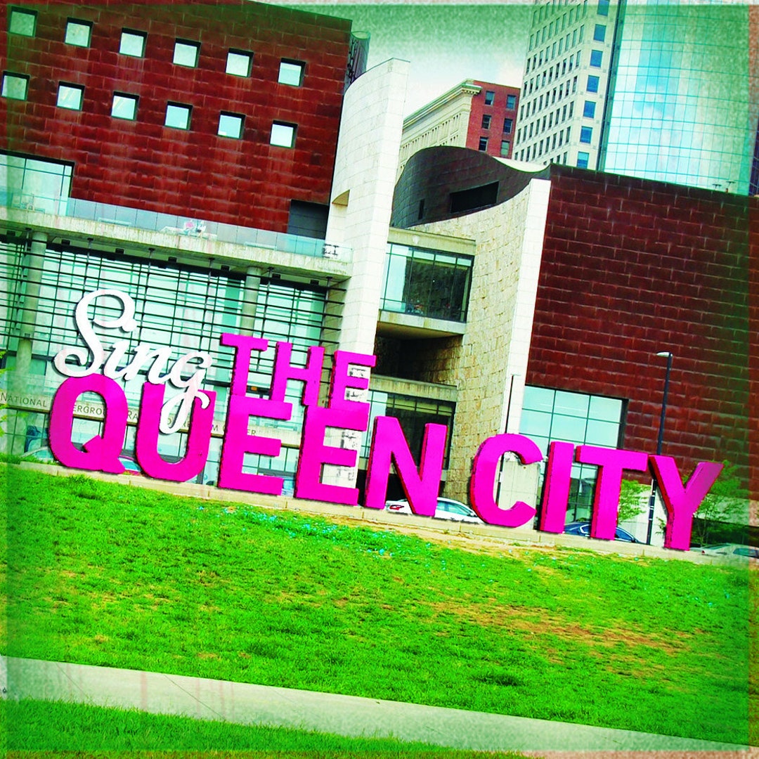 Cincinnati Collection: the Queen City Sign - Etsy