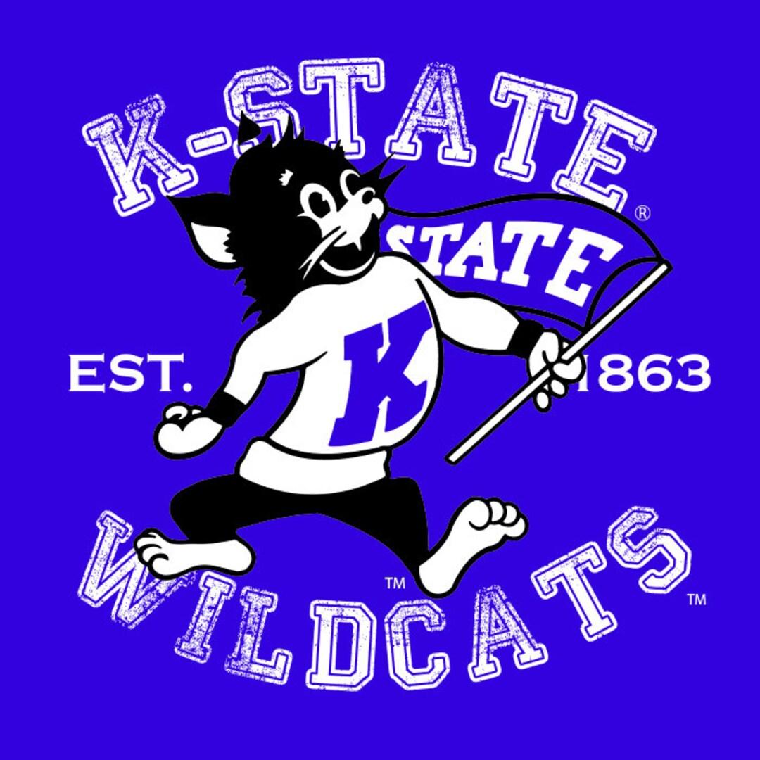 K-state Coaster Collection: K-state Wildcats With Willie (KSU-47) - Etsy