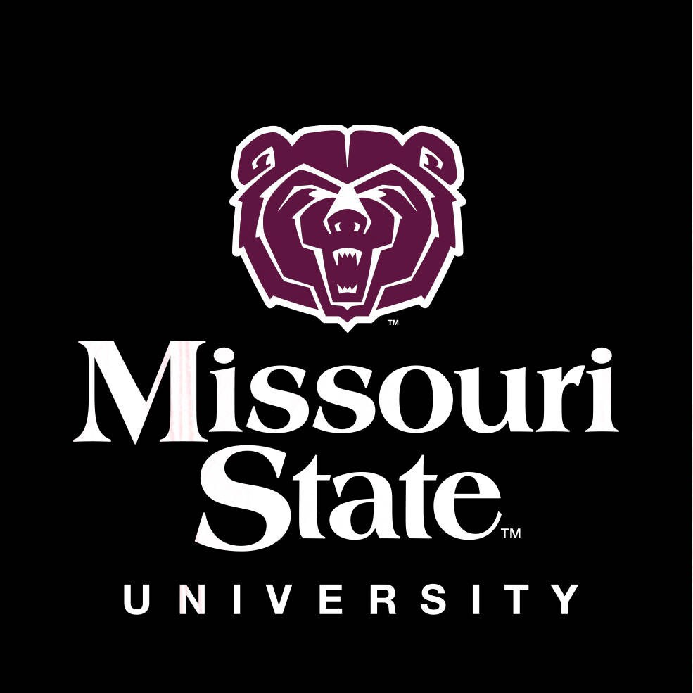 Missouri State University: MSU Logo and Bear on Black single Stone ...