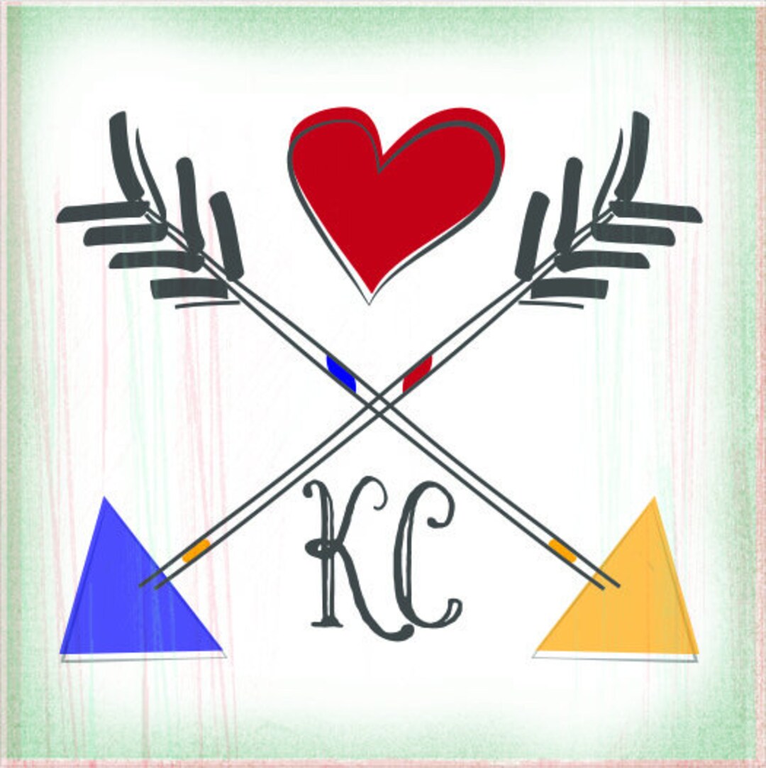 Kansas City Coaster Collection: KC Arrows - Etsy