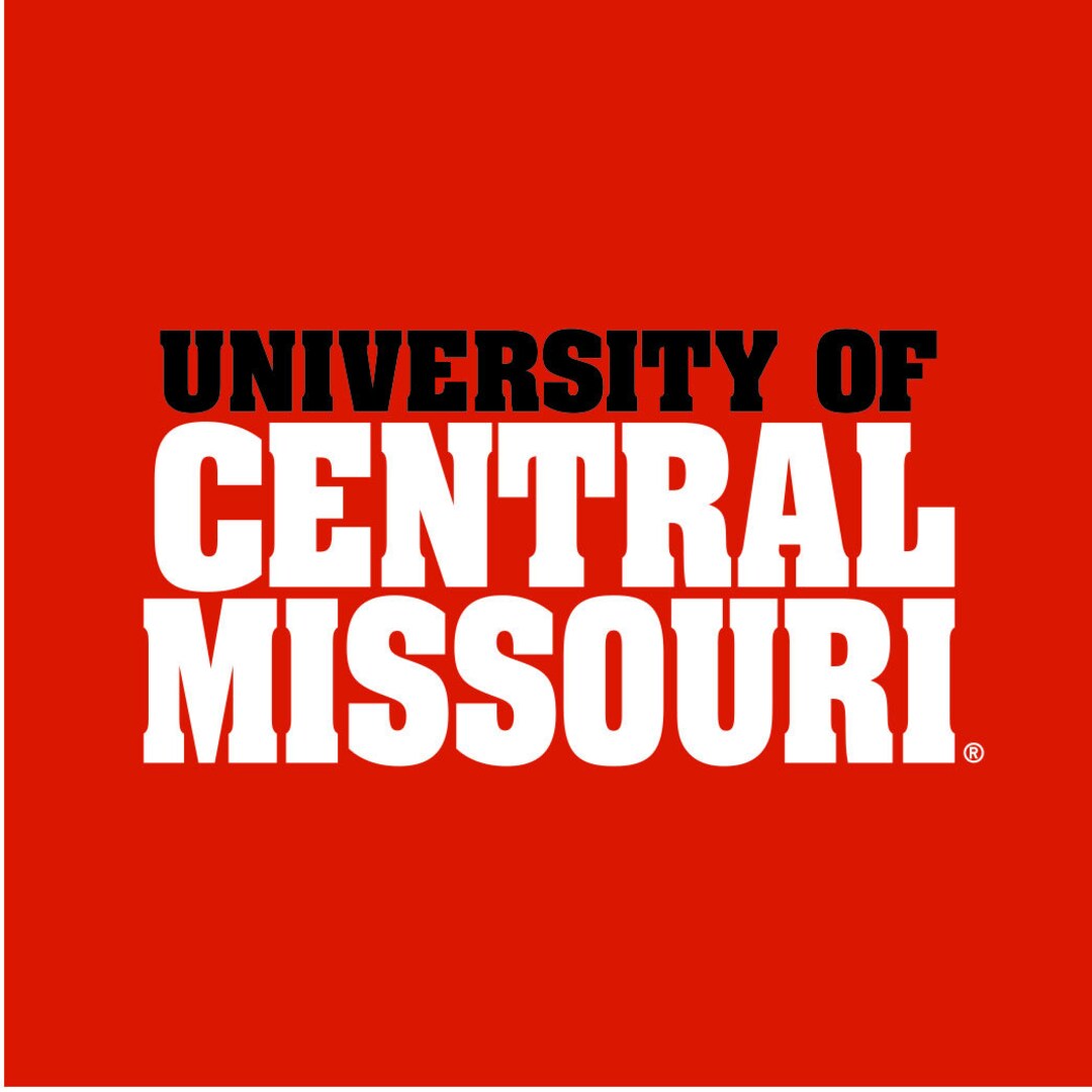 University of Central Missouri: UCM Logo on Red (single Stone Coaster ...