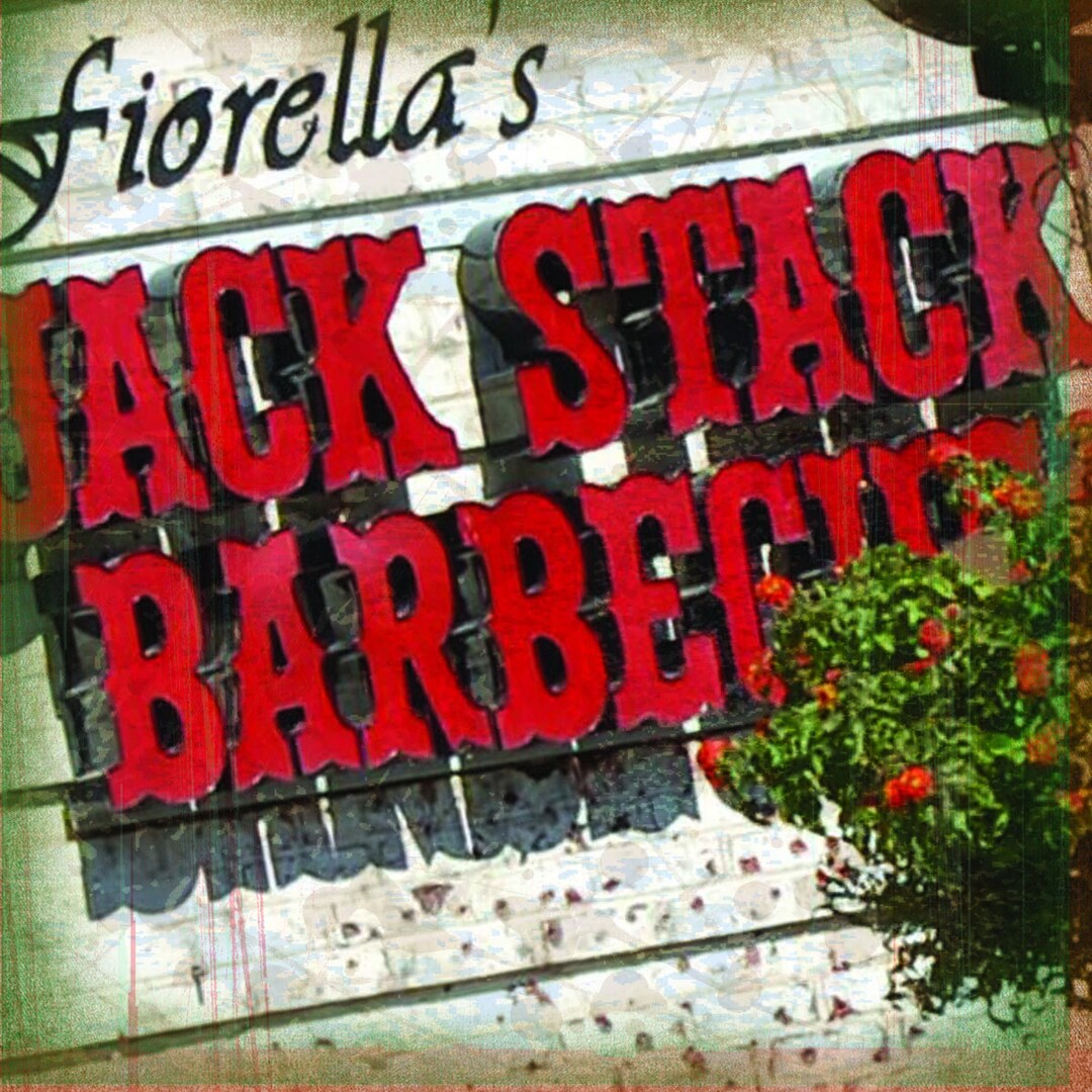 Kansas City coaster collection: Jack Stack Barbeque Plaza single stone ...