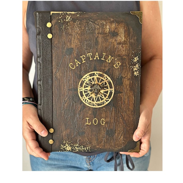 Pirate Journal - Etsy
