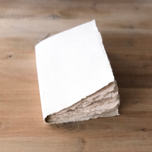 Handmade Paper Book - Etsy