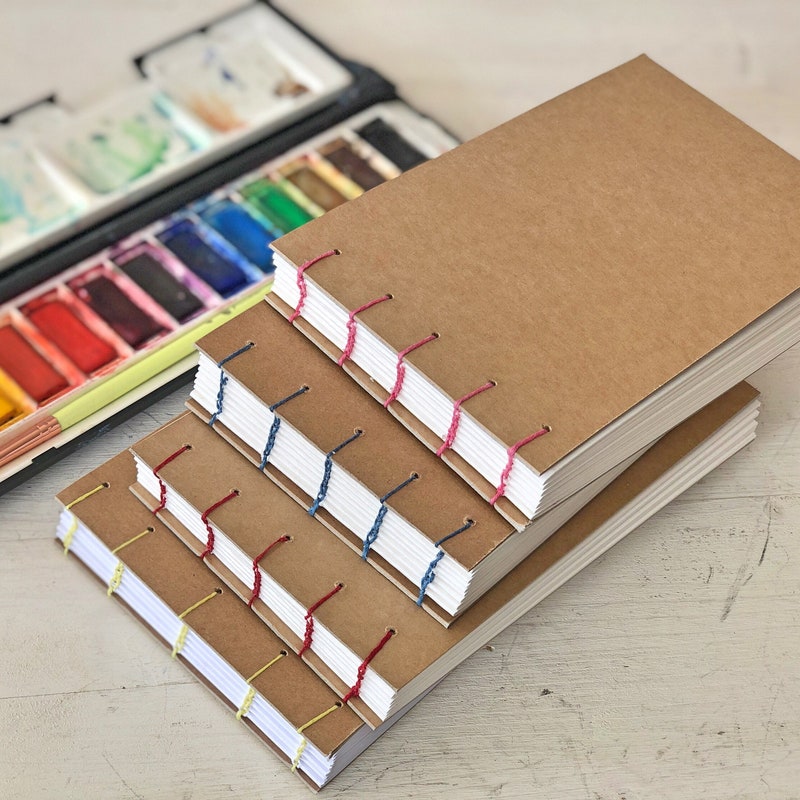 Pocket Sketchbook - Etsy