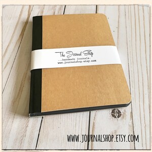 Pocket Watercolor Journal Notebook, Hardcover Art Journal Sketchbook ...