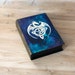 Fantasy Dragon Magic Box, Dungeon Master Wooden Book With Secret Spine ...