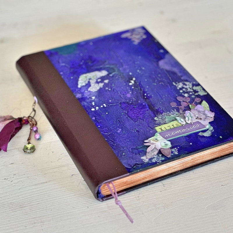 Decorated Journal - Etsy