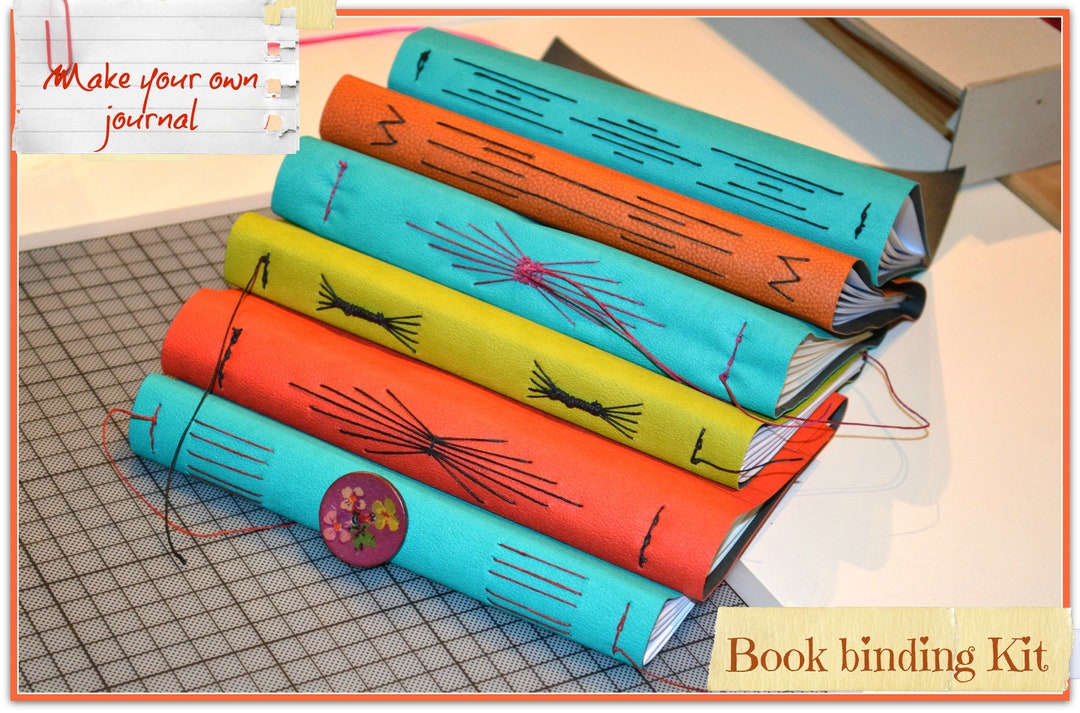 Book Binding Kit: Medieval Longstitch Sketchbook Journal - Complete Kit ...