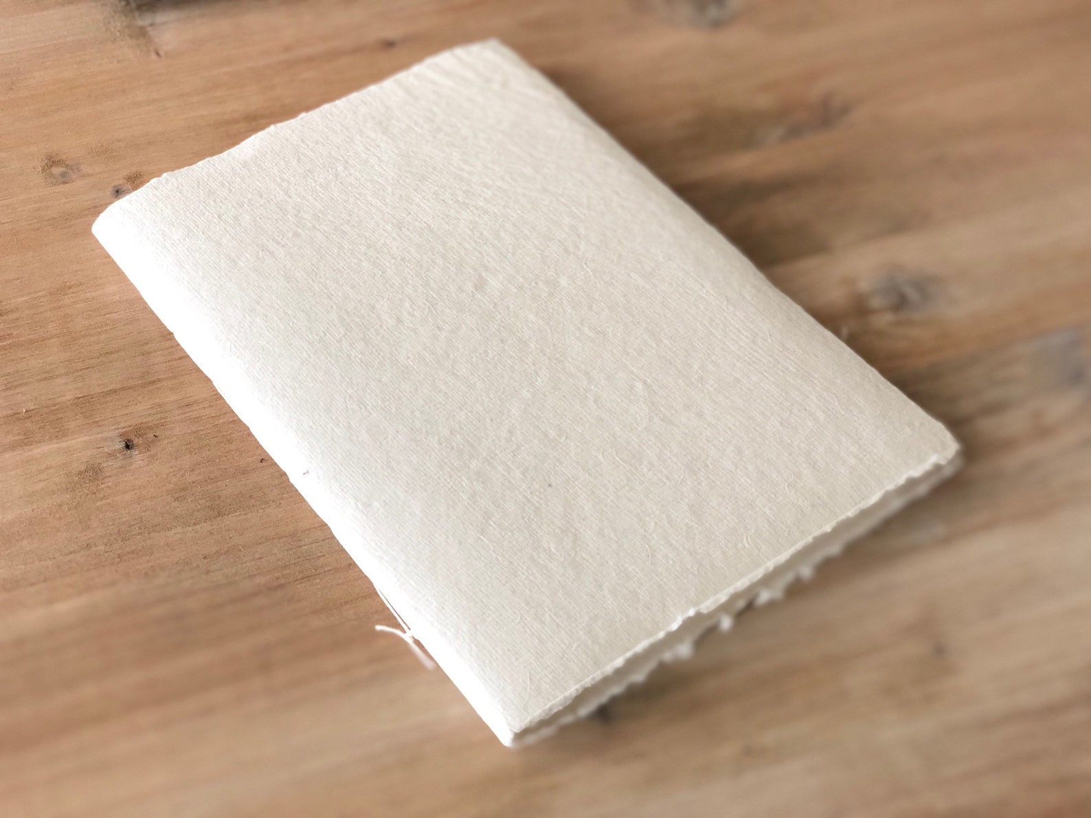 Watercolor Lay Flat Journal Sketchbook With Fabriano Artistico Rough ...