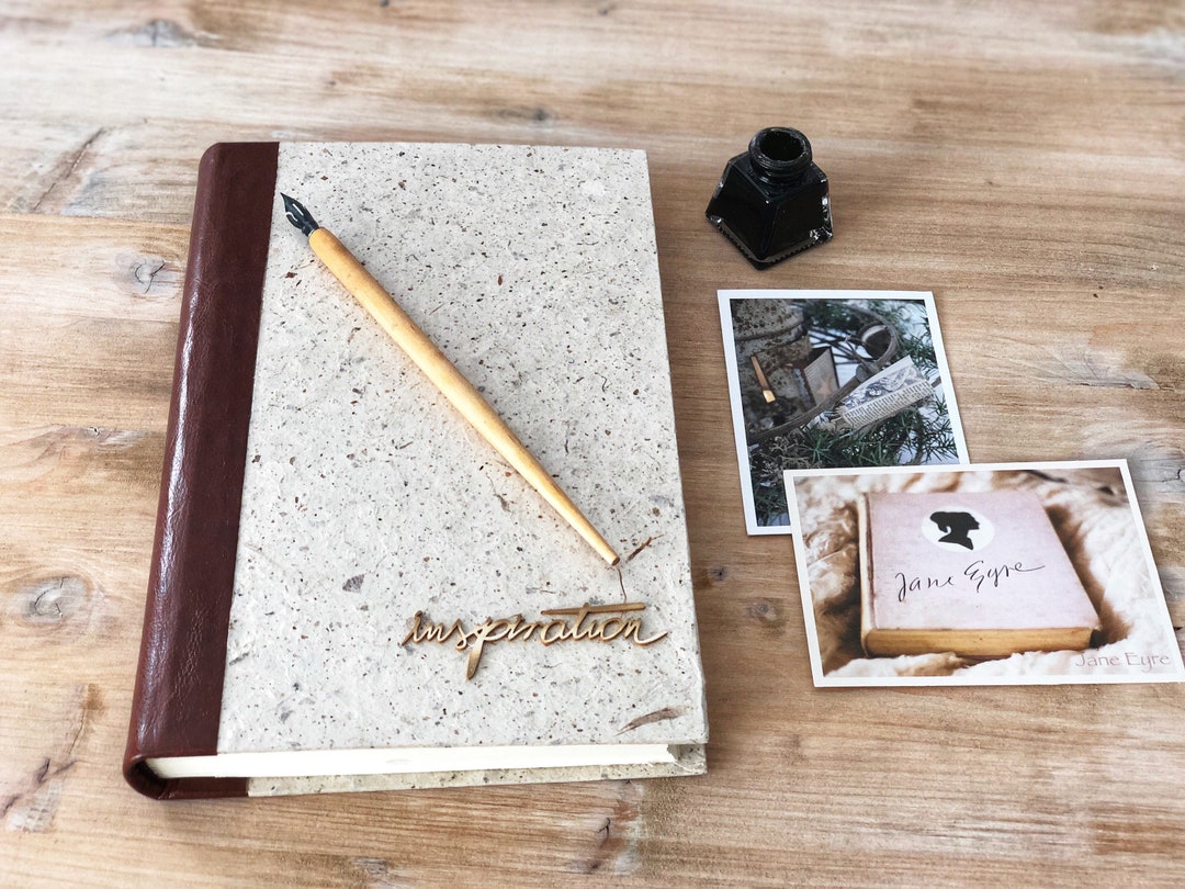 Large Hardcover Journal Diary Notebook, Memory Keeping Scrapbook ...