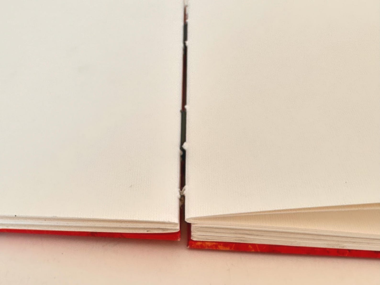 Writing Journal Diary Notebook With a Typerwriter, Open Spine Lay Flat ...
