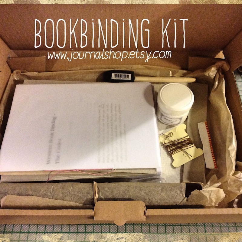Bookbinding Kit - Etsy