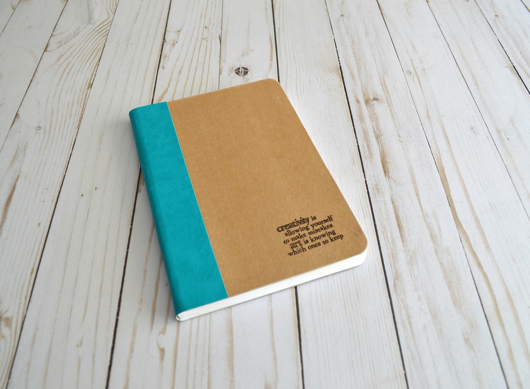 Small Hardcover Sketchbook With Mixed Media Paper, Pocket Art Journal ...