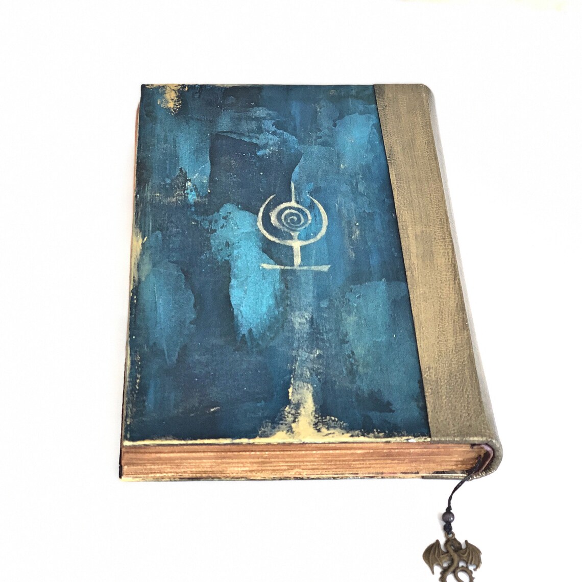 Blank Spell Book Grimoire Witch Spellbook Book of Shadows - Etsy