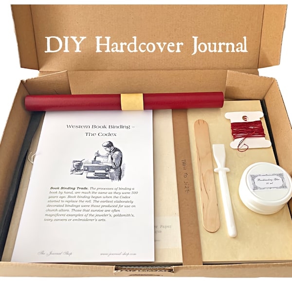 Bookbinding Kit - Etsy