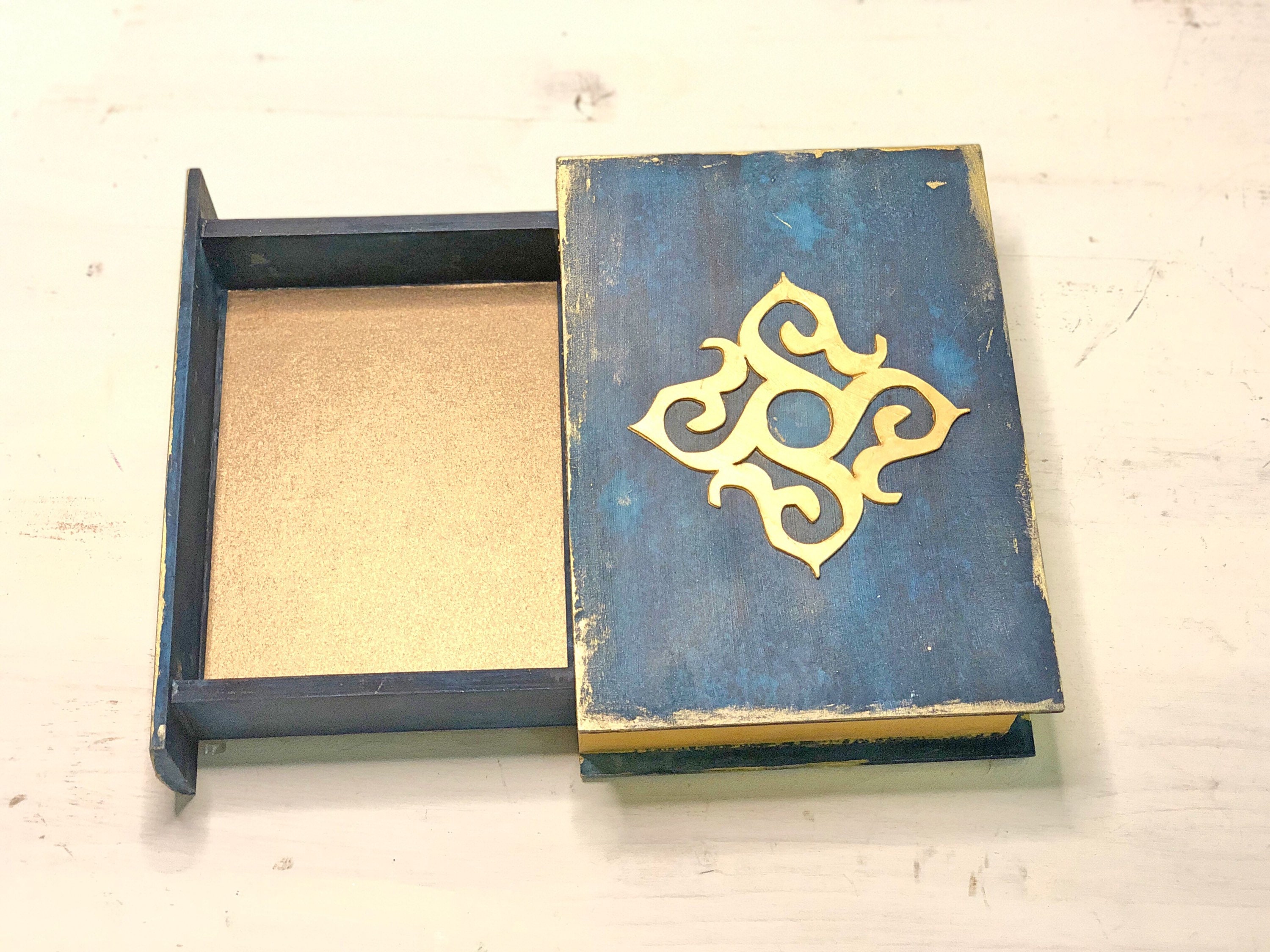 Spellbox With Eternity Magic Symbol Fantasy Book Box With - Etsy