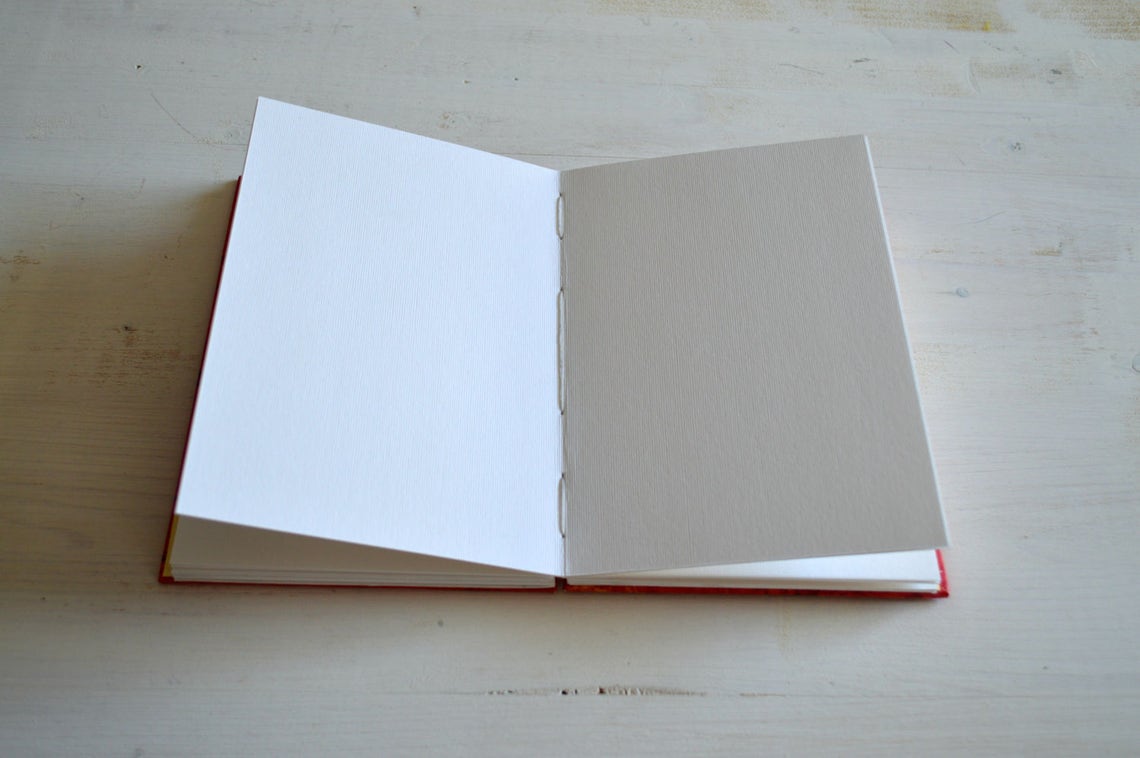 Writing Journal Diary Notebook With a Typerwriter Open Spine - Etsy