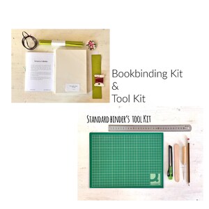 Book Binding Kit: Medieval Longstitch Sketchbook Journal - Complete Kit With Supplies, Tools ...