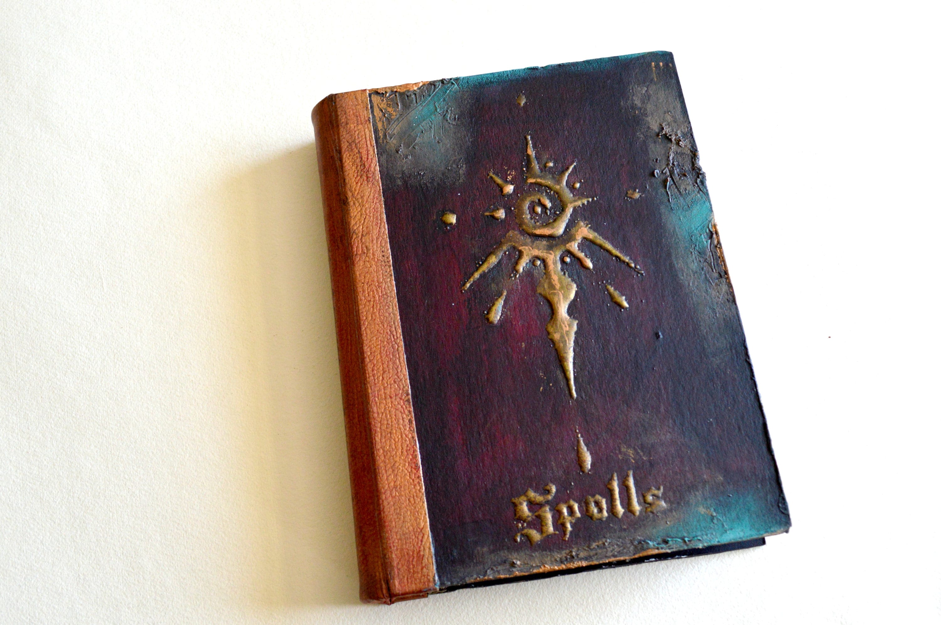 Handmade Spell book with Box Journal Book of Shadows Magic