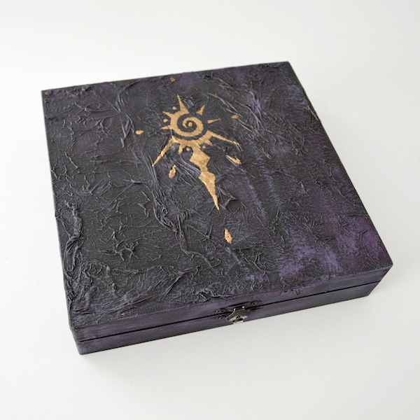 Fantasy Wooden Box - Etsy