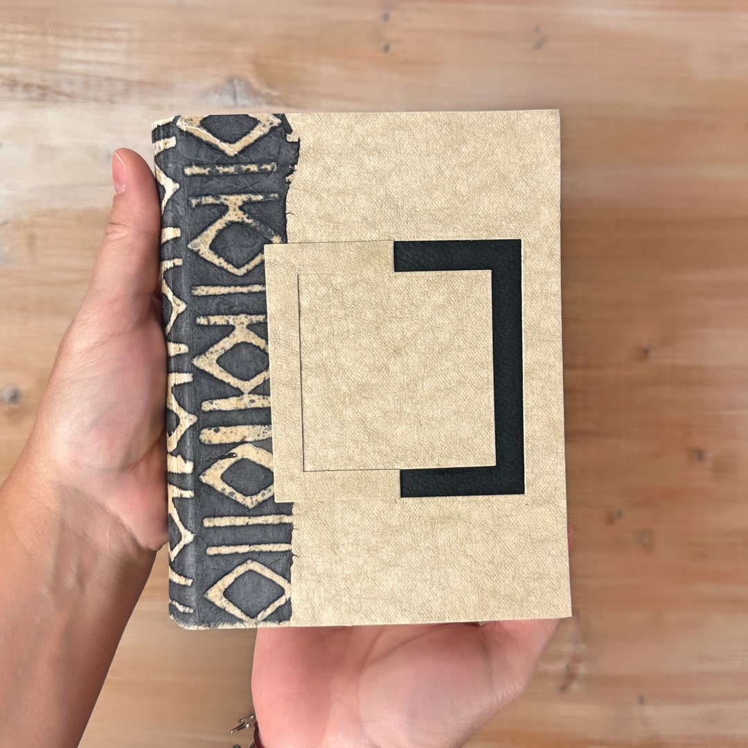 Pocket Artist Journal Notebook With Vegan Leather Soft Cover and 300gsm ...