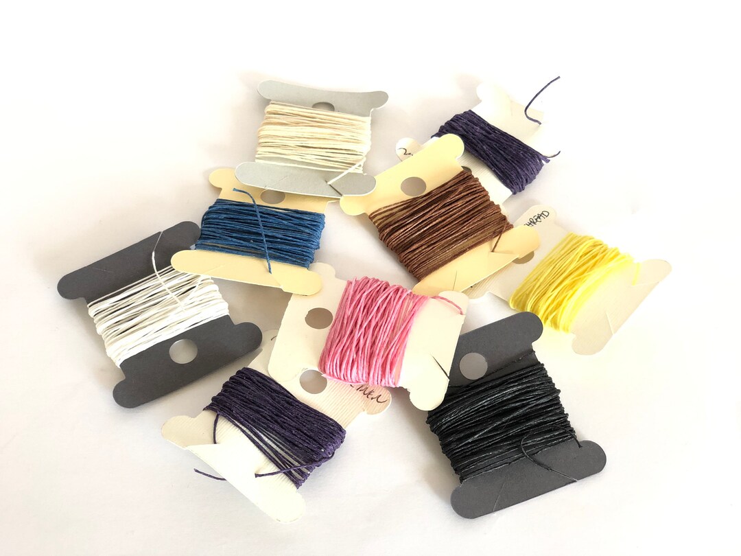 Book Binding Thread, Bookbinding Linen Thread Set, DIY Journal ...