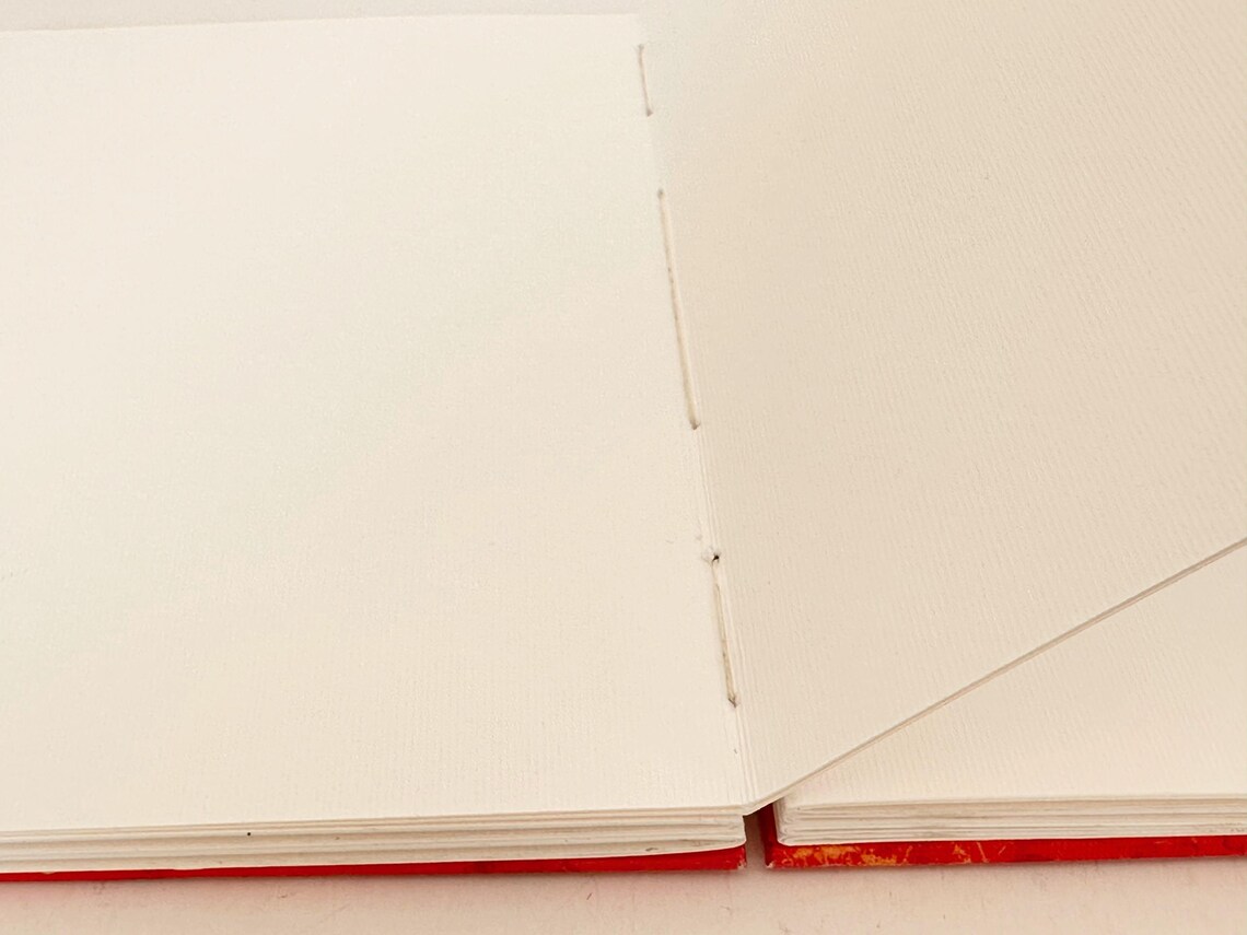 Writing Journal Diary Notebook With a Typerwriter, Open Spine Lay Flat ...