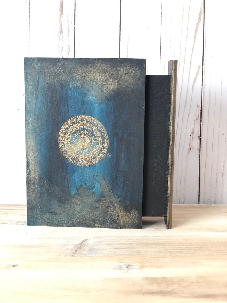 Dnd Magic Secret Spine Book Box Witchcraft Keepsake Gift RPG | Etsy