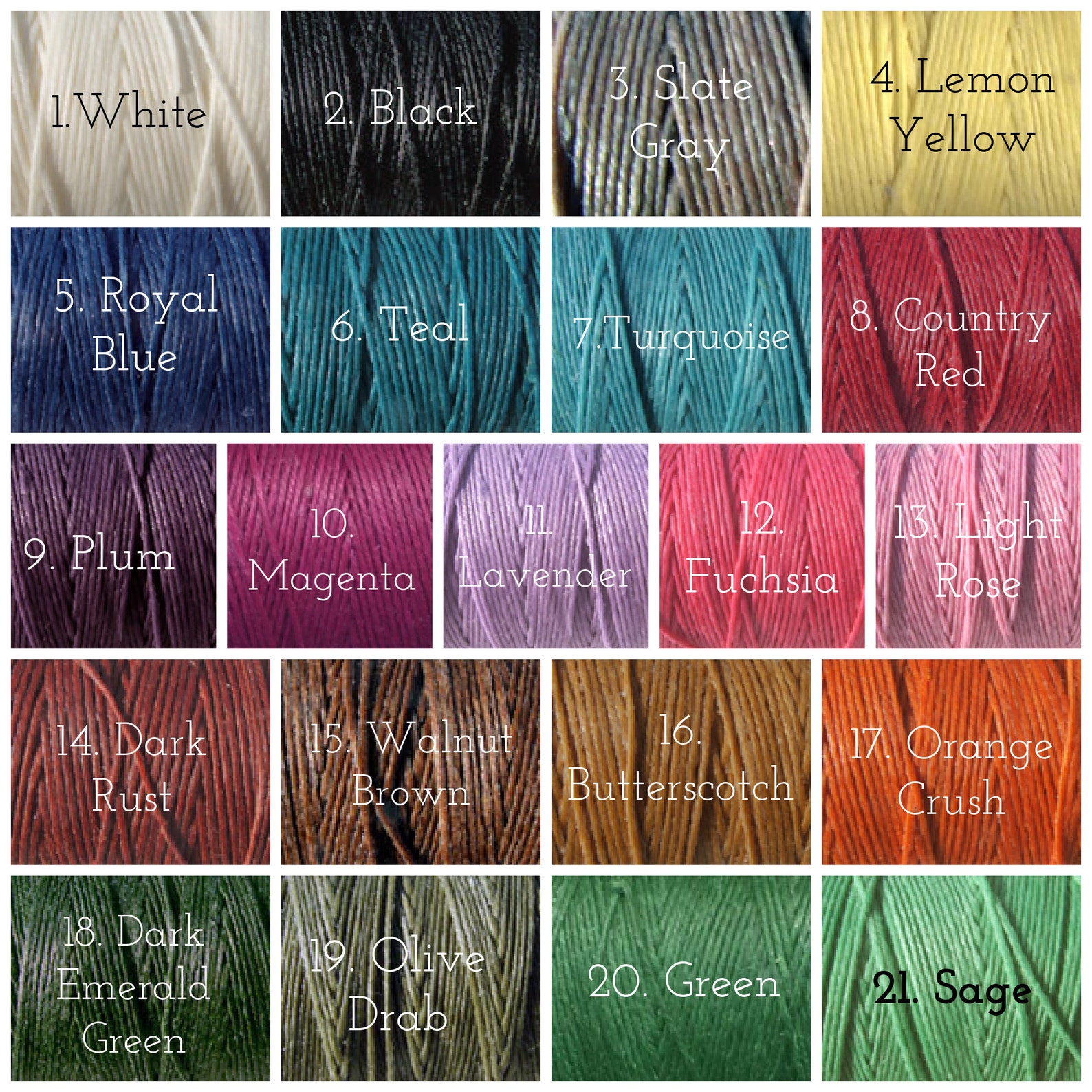 Book Binding Thread Bookbinding Linen Thread Set DIY - Etsy