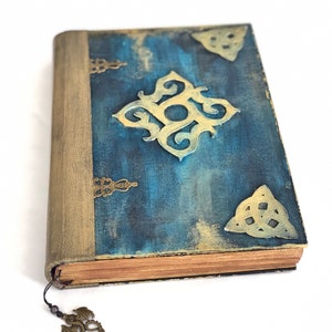 Blank Spell Book Grimoire, Witch Spellbook, Book of Shadows, Magic ...