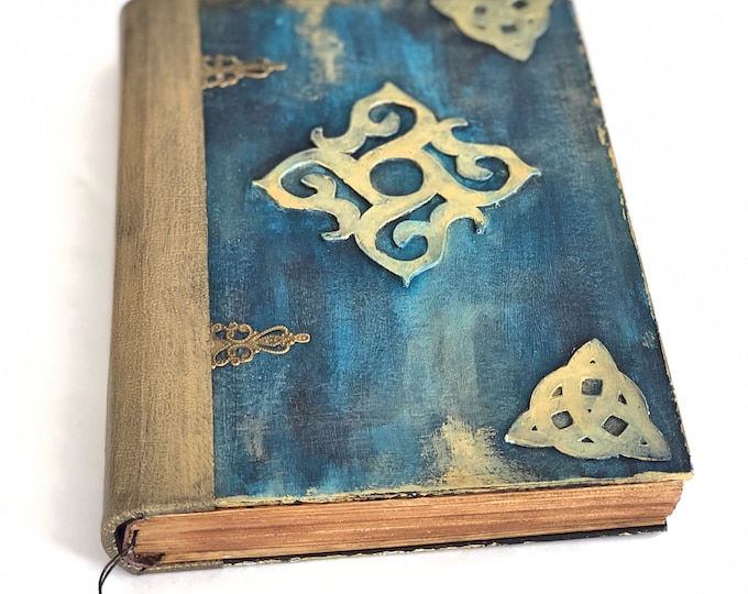 Blank Spell Book Grimoire, Witch Spellbook, Book of Shadows, Magic ...