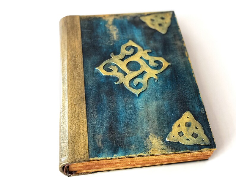 Blank Spell Book Grimoire Witch Spellbook Book of Shadows | Etsy