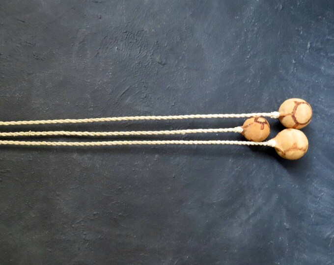 Argentina Gaucho Rawhide Bolo. Vintage Bolo. South American Cowboy ...