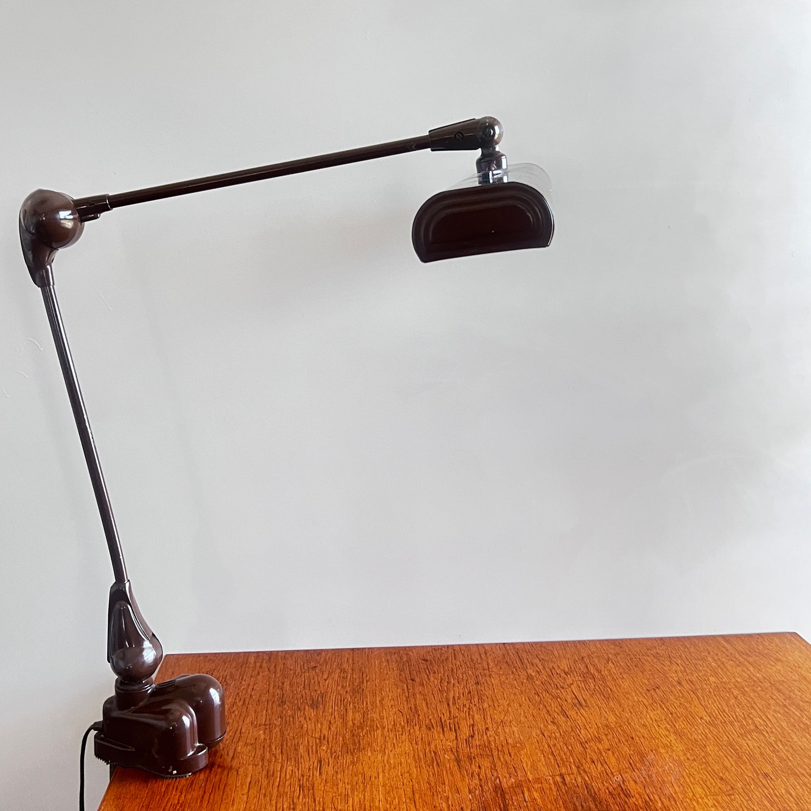 Vintage Art Specialty Co. Flexo Articulating Drafting Light - Etsy