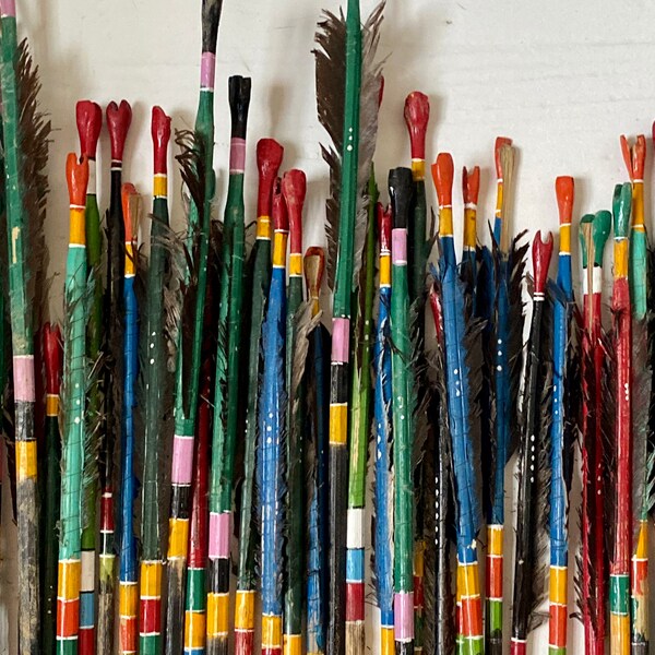 Bird and Arrows - Etsy