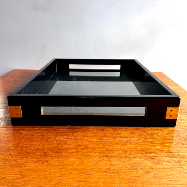 Large Lacquered Tray - Etsy