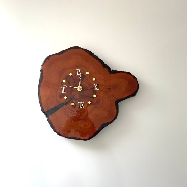 Cypress Clock - Etsy