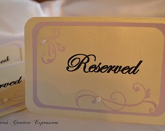 Event table signs | Etsy