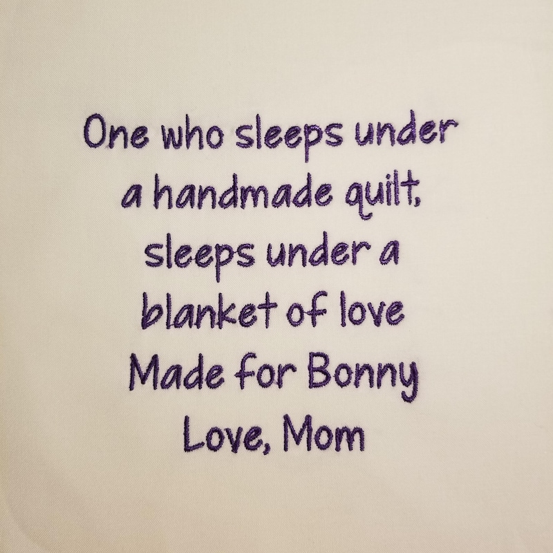 Large Embroidery Pillow - Etsy