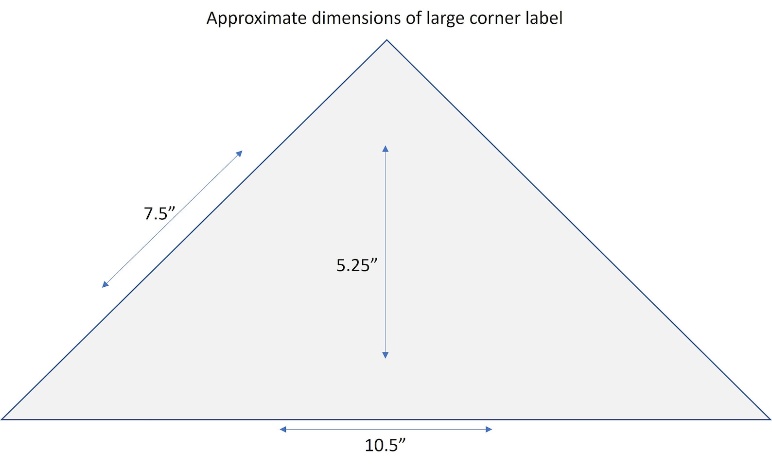 Made With Love Large Corner Quilt Label - Etsy