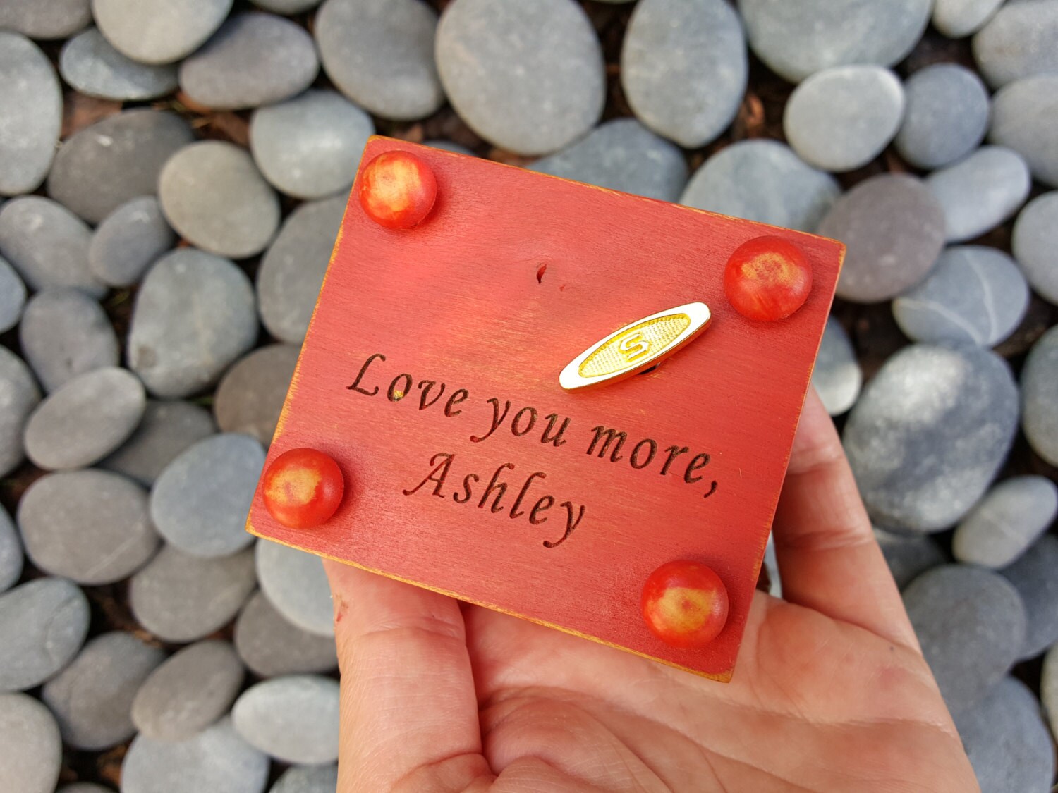 Name Engraving Custom Music Box Wooden Music Box With - Etsy