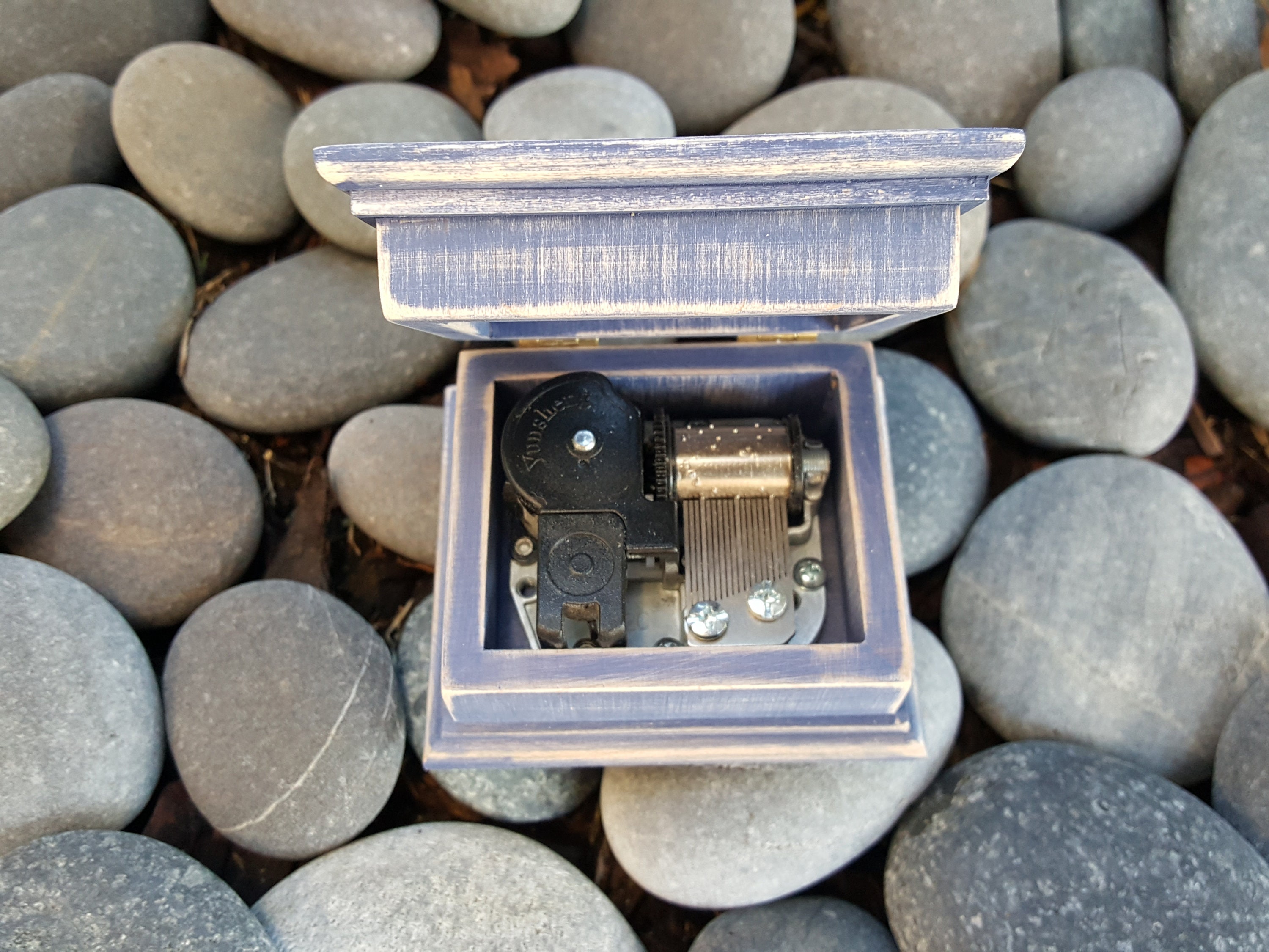 Music Box Baby Gift Idea Musical Box Baby Name Music Box | Etsy