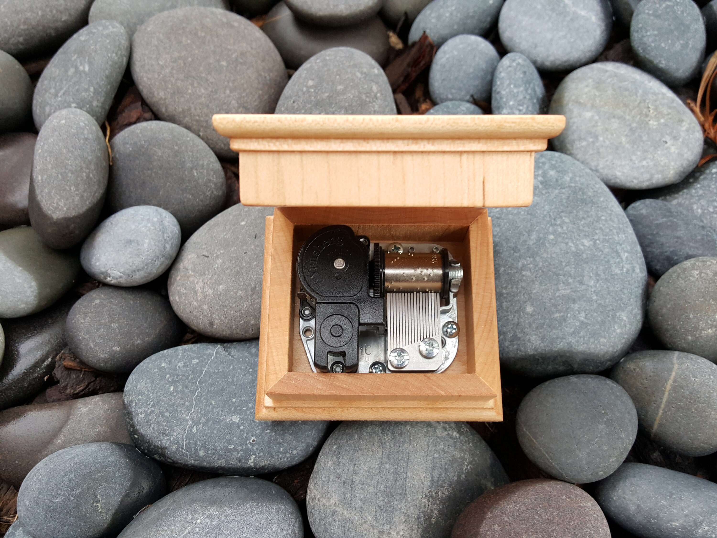 Music Box, Wooden Music Box, Custom Made Music Box, Sun Music Box ...