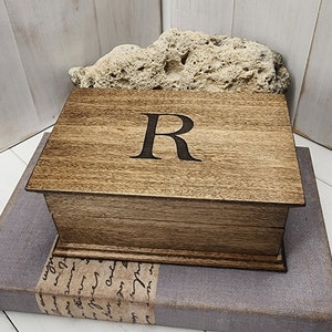 Monogrammed Box - Custom Music Box - Music Box Choose Your Song ...