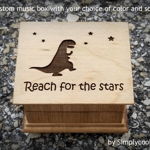 Unique Music Box - Etsy