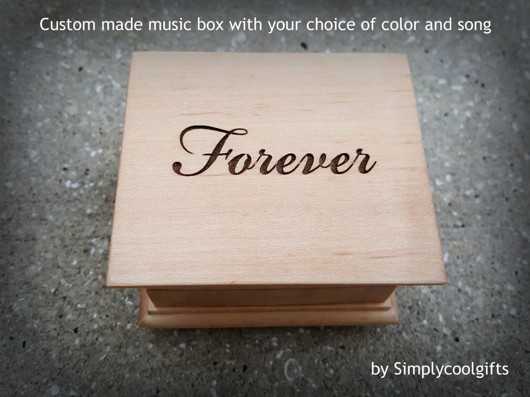Music Box, Love, Music Boxes, Wooden Music Box, Custom Music Box ...