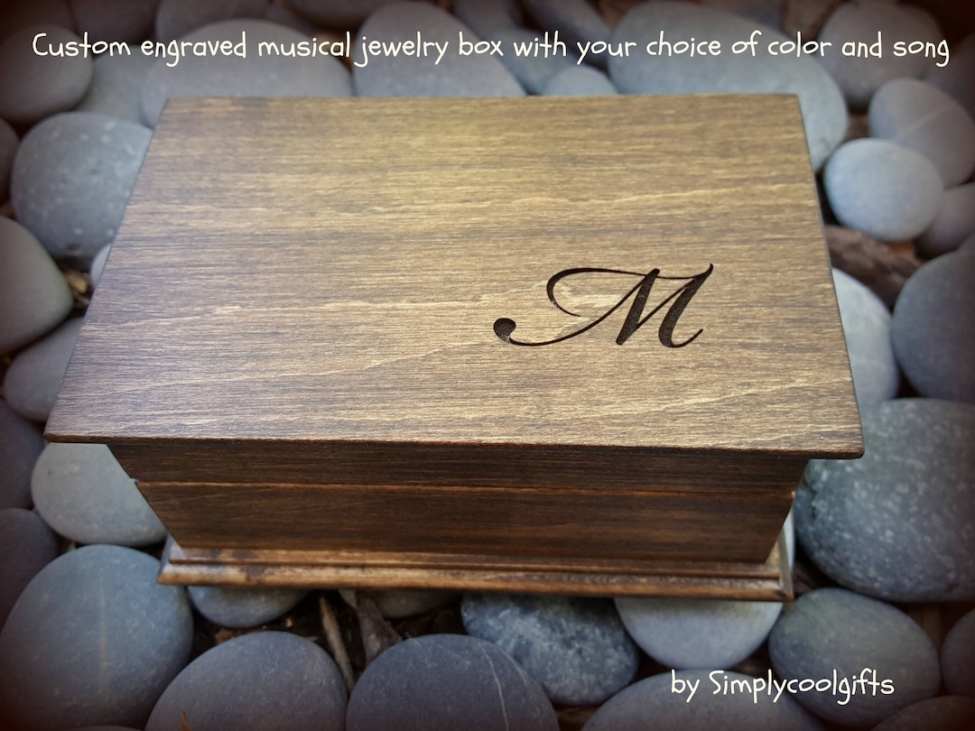 Music Box Custom Made Music Box Musical Jewelry Box - Etsy