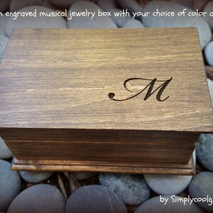 Music Box Custom Made Music Box Musical Jewelry Box - Etsy